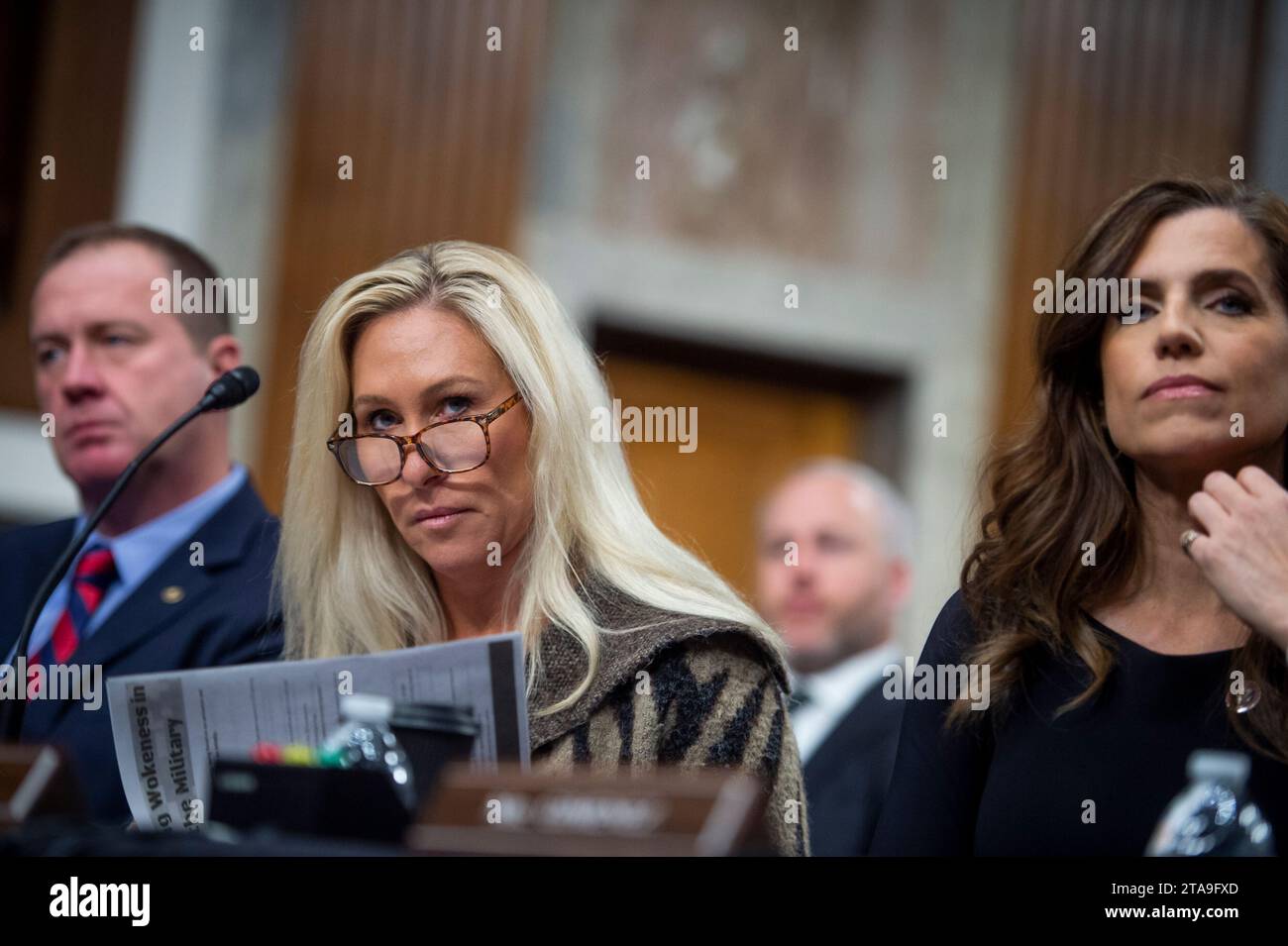 United States Representative Marjorie Taylor Greene (Republican of ...