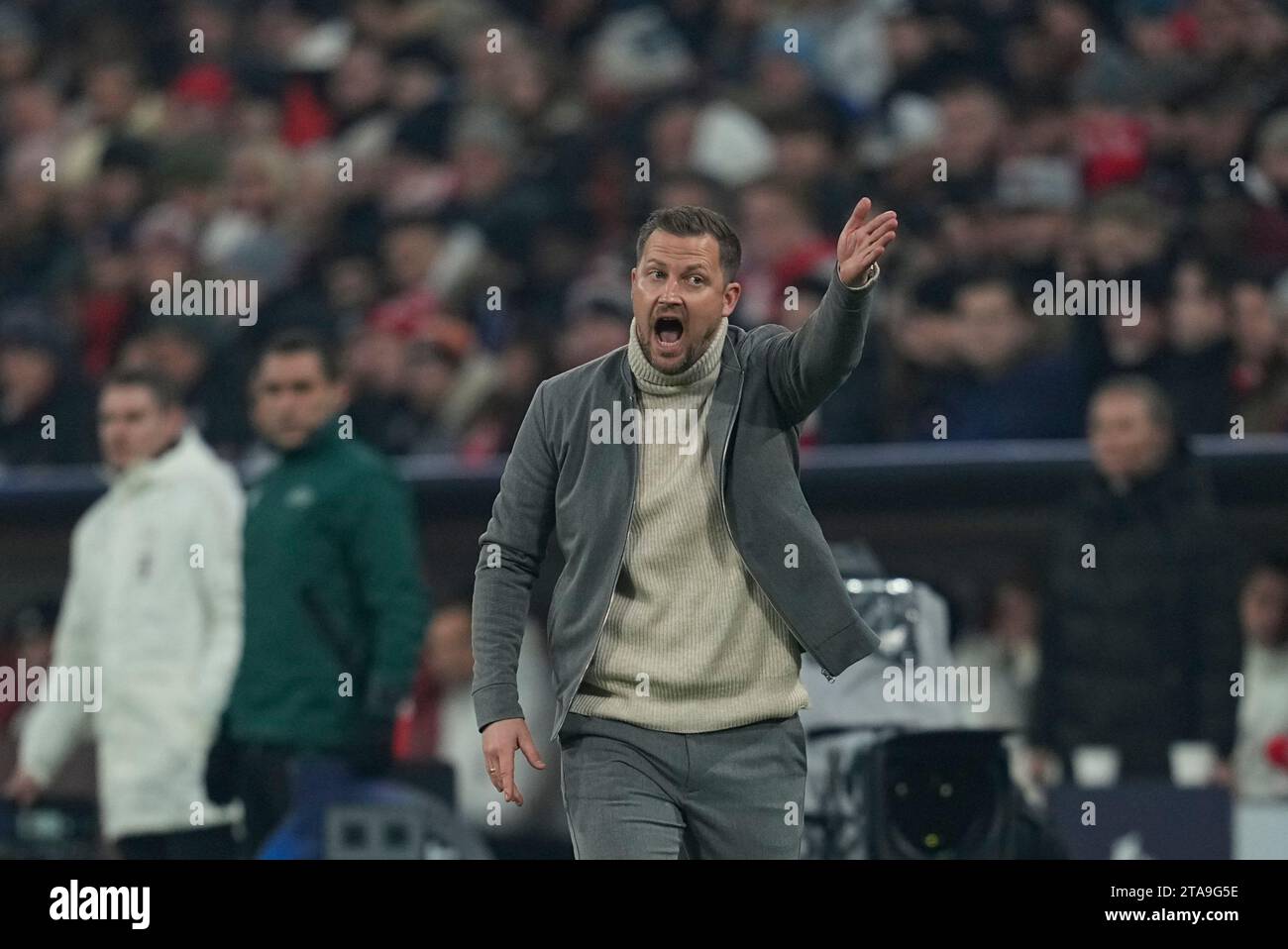Allianz Arena, Munich, Germany. 29th Nov, 2023. Jacob Neestrup (FC ...