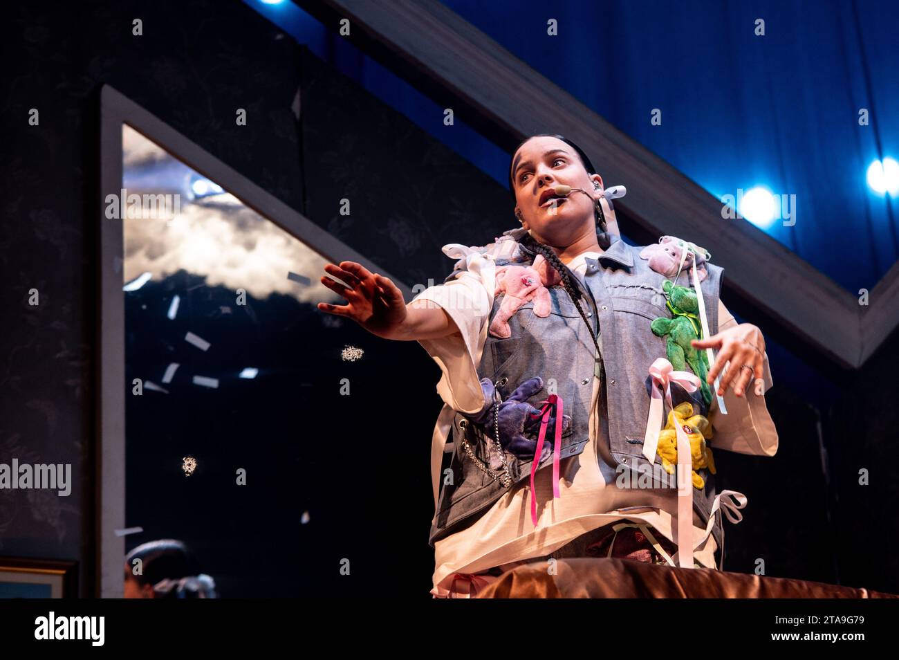 London, United Kingdom. 29th November 2023. Anne Marie live on stage at ...