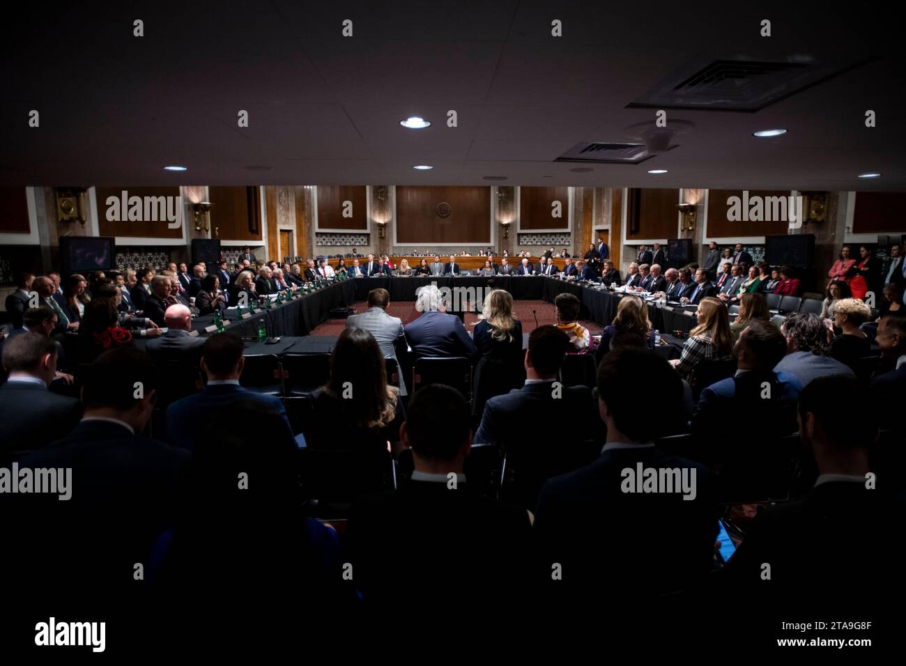 National defense authorization act committee conference hi-res stock ...