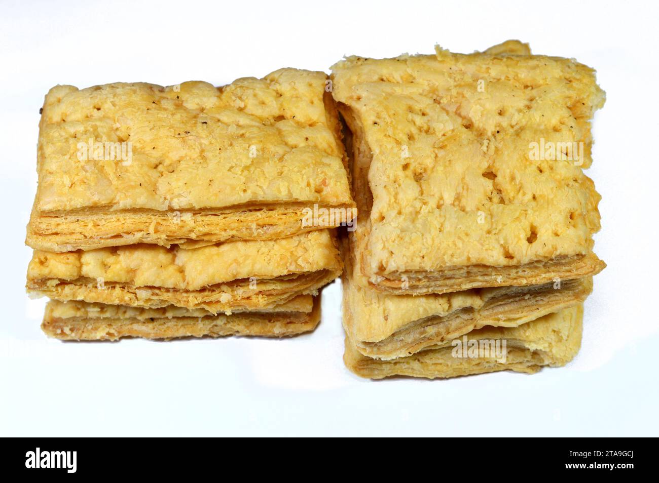 mille-feuille, millefeuille, Napoleon, vanilla and custard slice, a ...