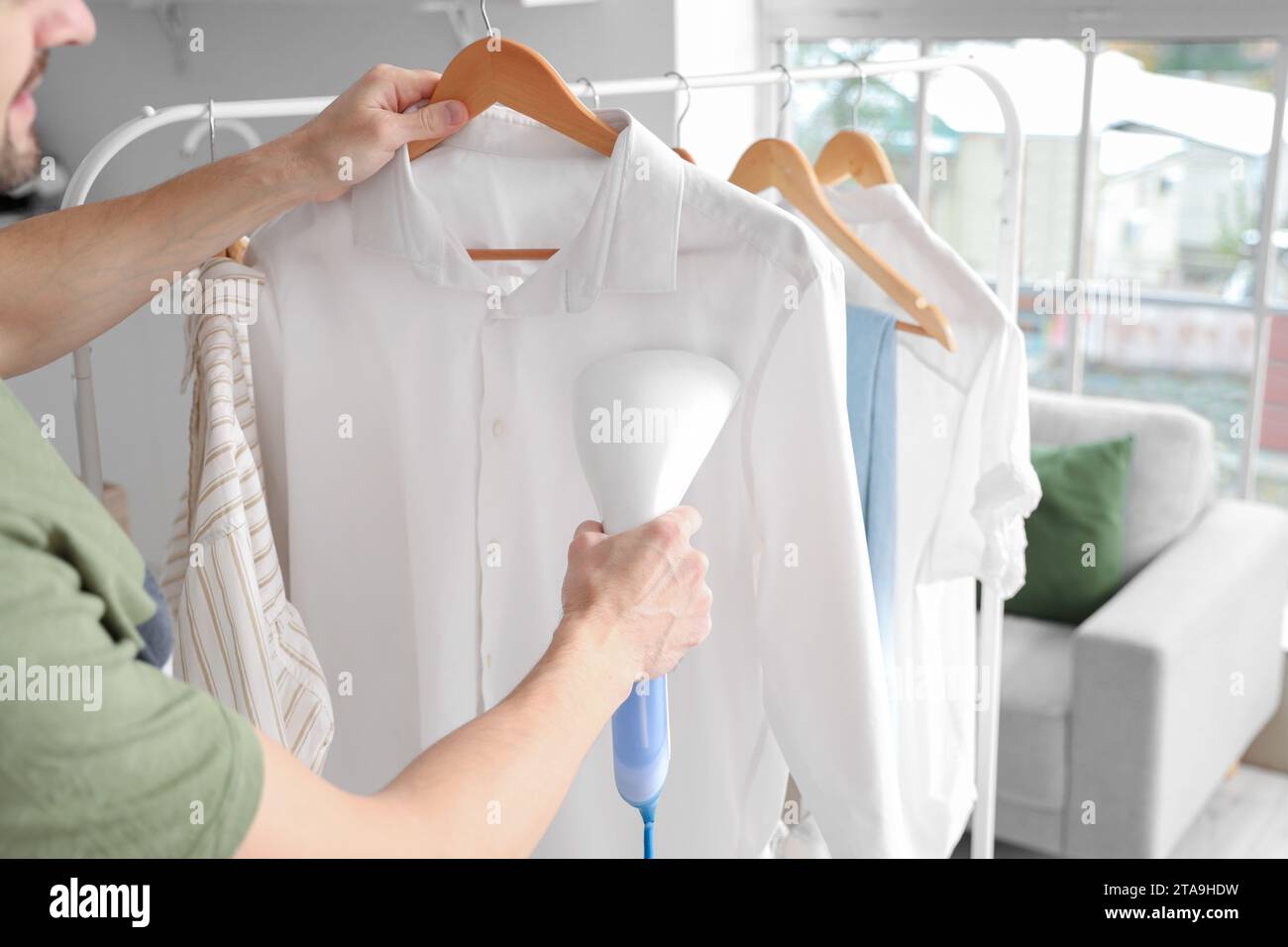 Modern steamer hi-res stock photography and images - Alamy