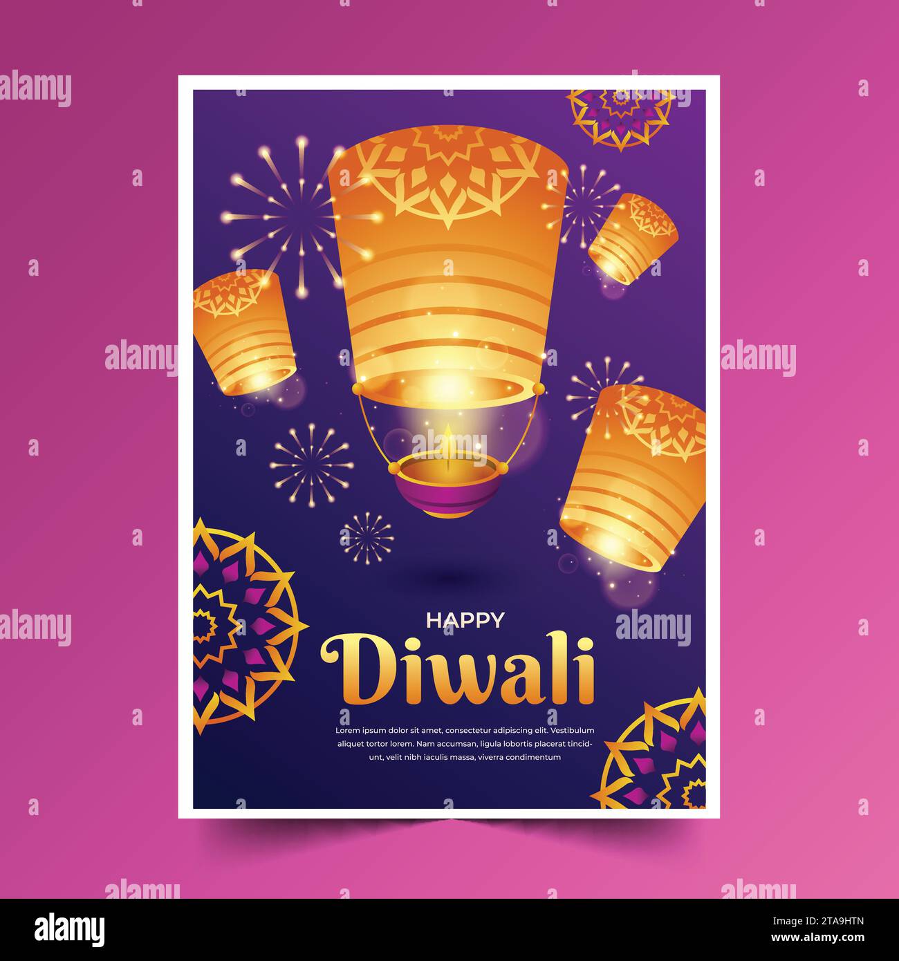 Deepavali cards hi-res stock photography and images - Alamy