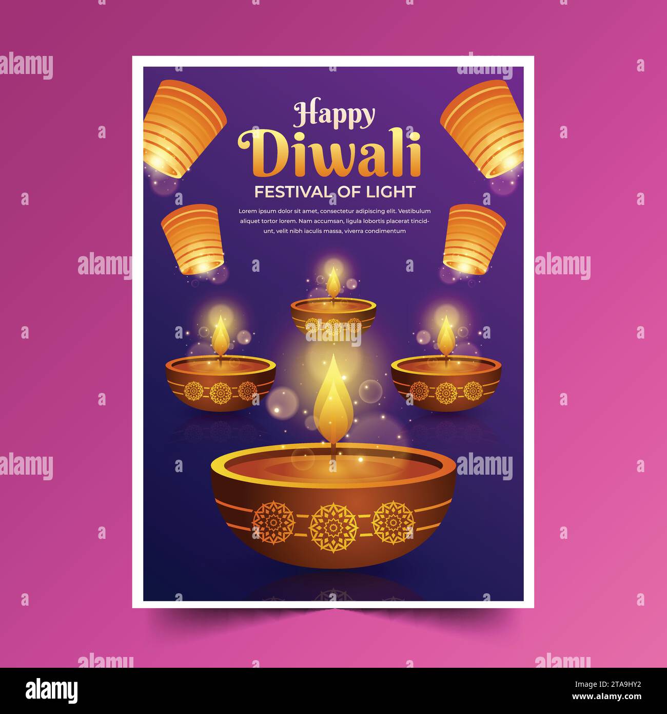Deepavali cards hi-res stock photography and images - Alamy
