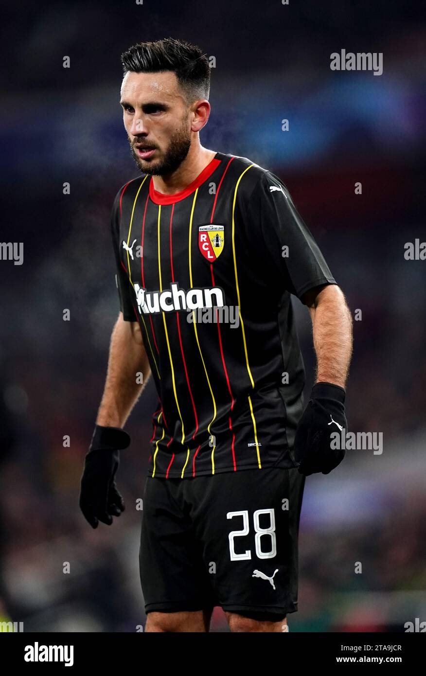 Arsenal rc lens november 2023 hi-res stock photography and images - Alamy