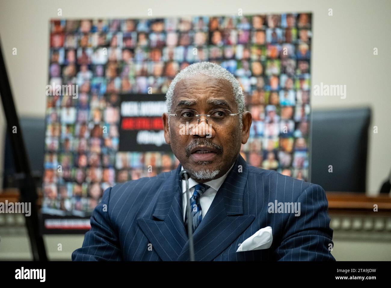 Hamas hostage family member hi-res stock photography and images - Alamy