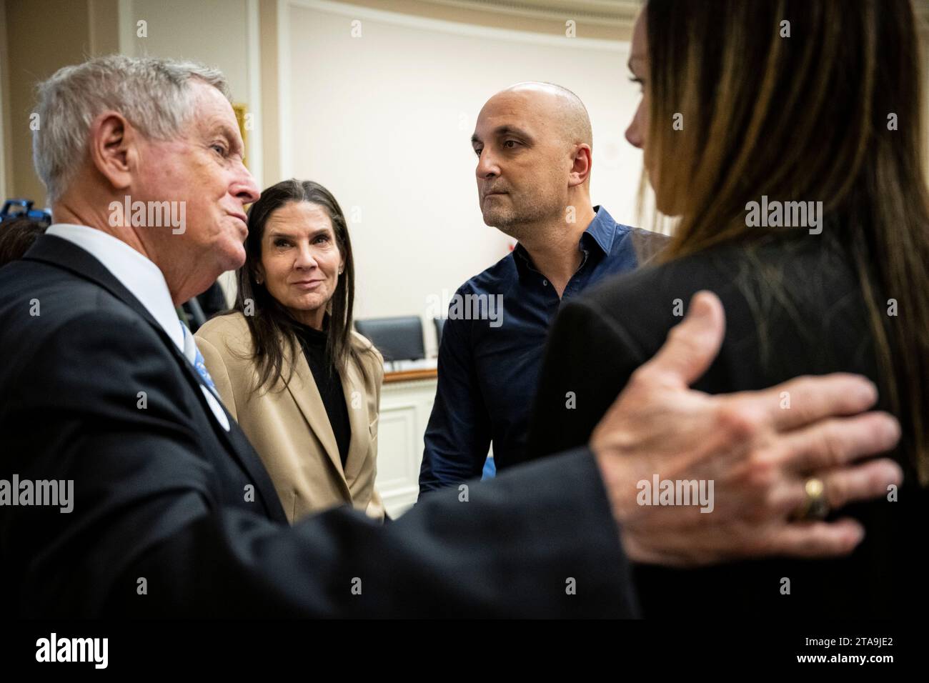 Washington, USA. 29th Nov, 2023. Representative Joe Wilson (R-S.C ...