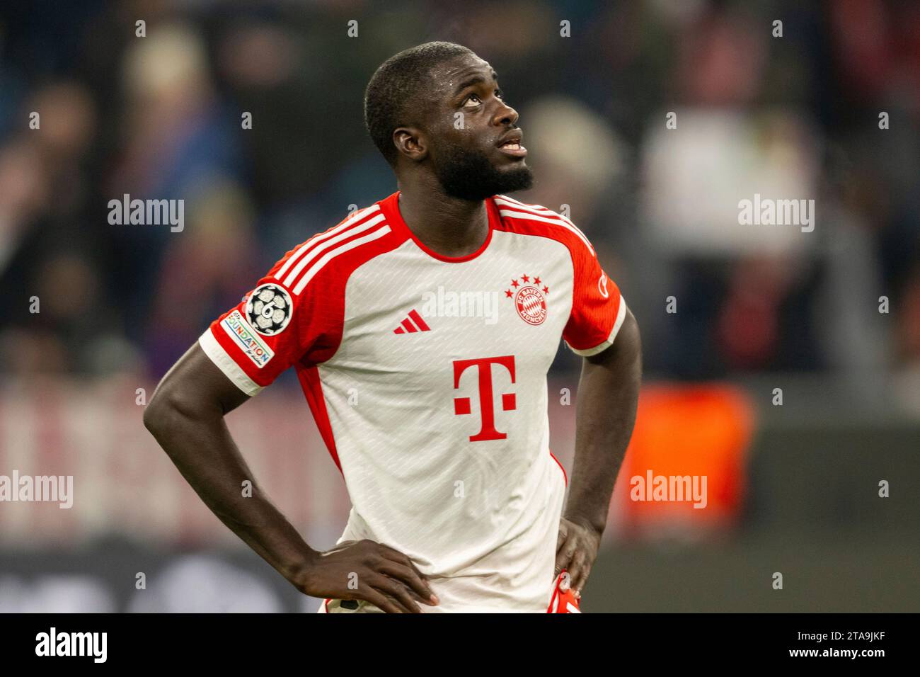 Fc bayern muenchen fcb dayot upamecano hi-res stock photography and ...