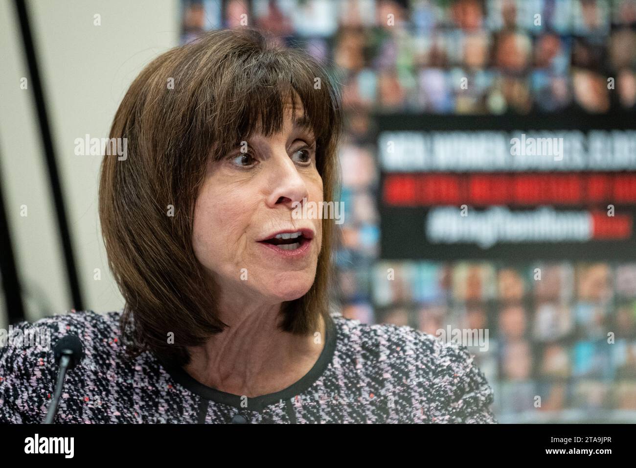 Washington, USA. 29th Nov, 2023. Representative Kathy Manning (D-N.C ...