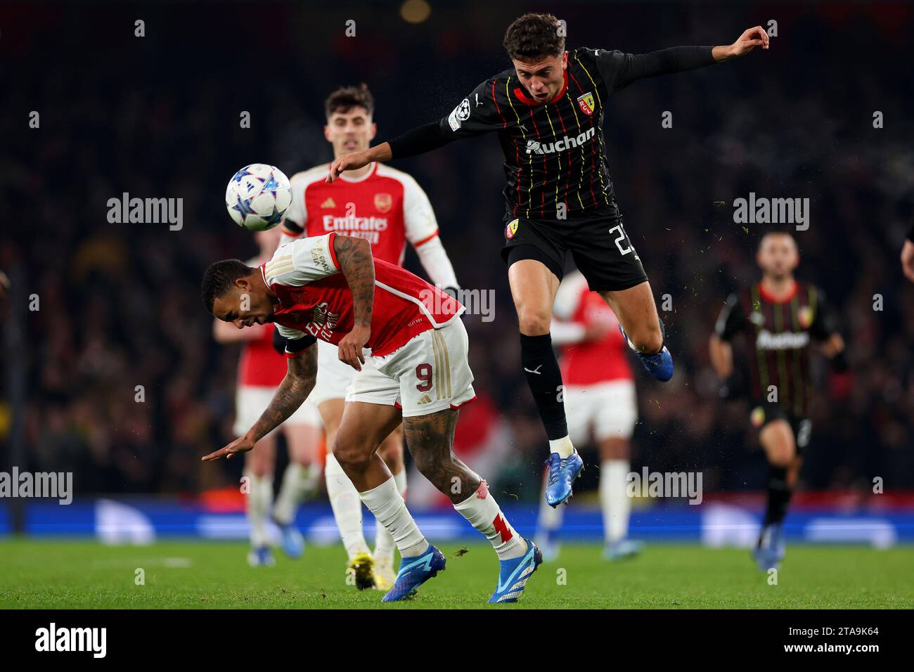 Sport football action foul fouling hi-res stock photography and images ...