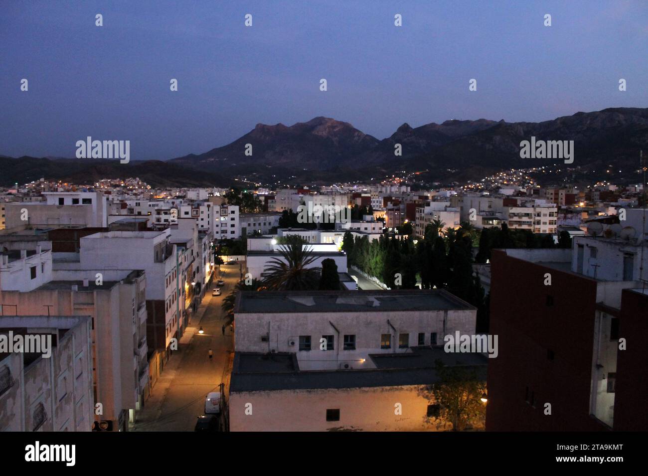 Medina tetouan rif mountains morocco hi-res stock photography and ...