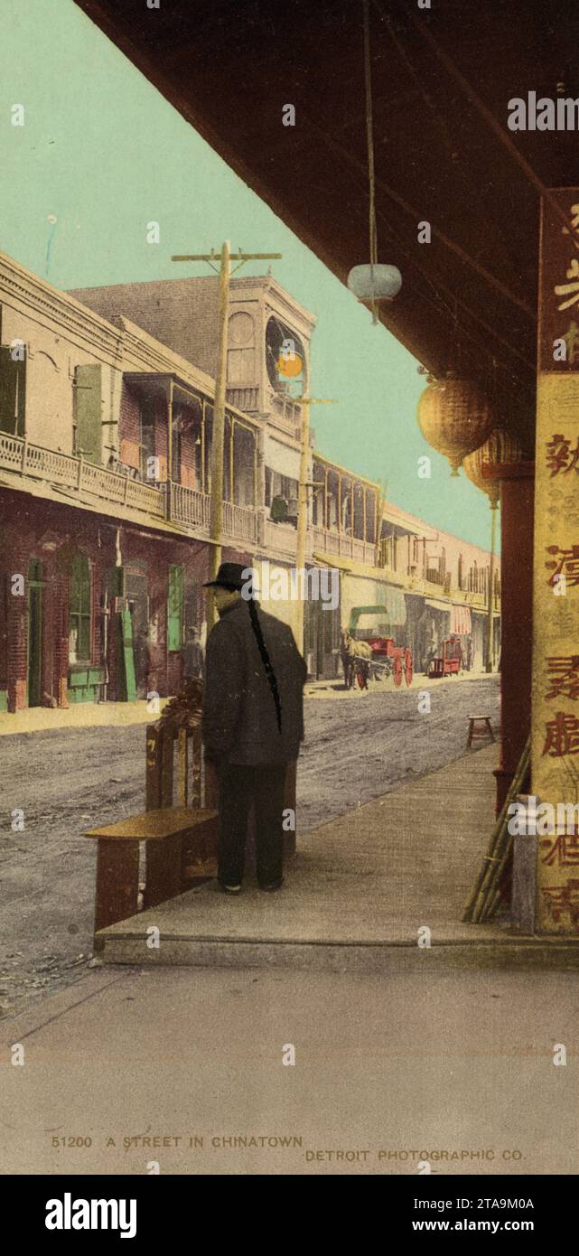 Old chinatown los angeles hi-res stock photography and images - Alamy