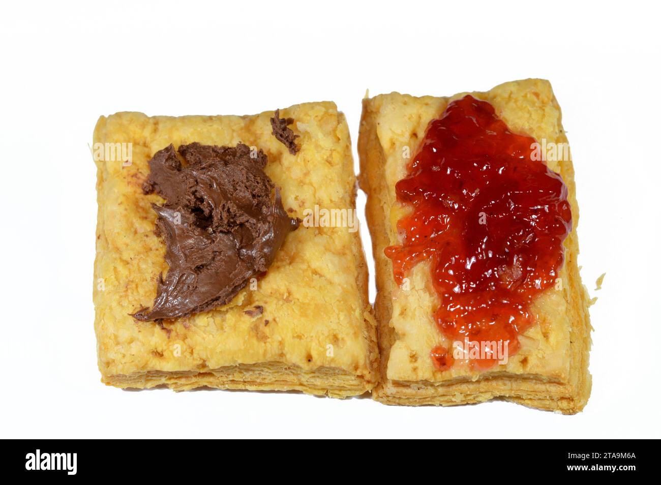 mille-feuille, millefeuille, Napoleon, vanilla and custard slice topped ...