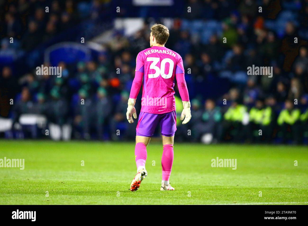 Hillsborough Stadium, Sheffield, England - 29th November 2023 Mads ...