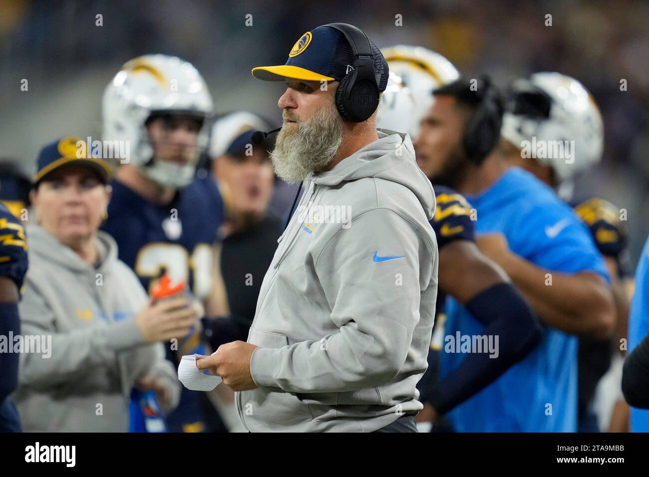Los Angeles Chargers defensive run game coordinator/defensive line ...