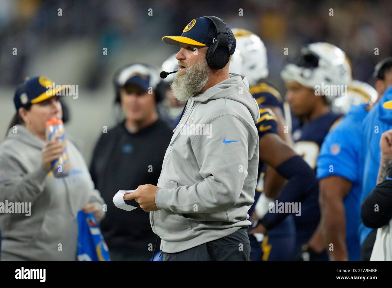 Los Angeles Chargers defensive run game coordinator/defensive line ...