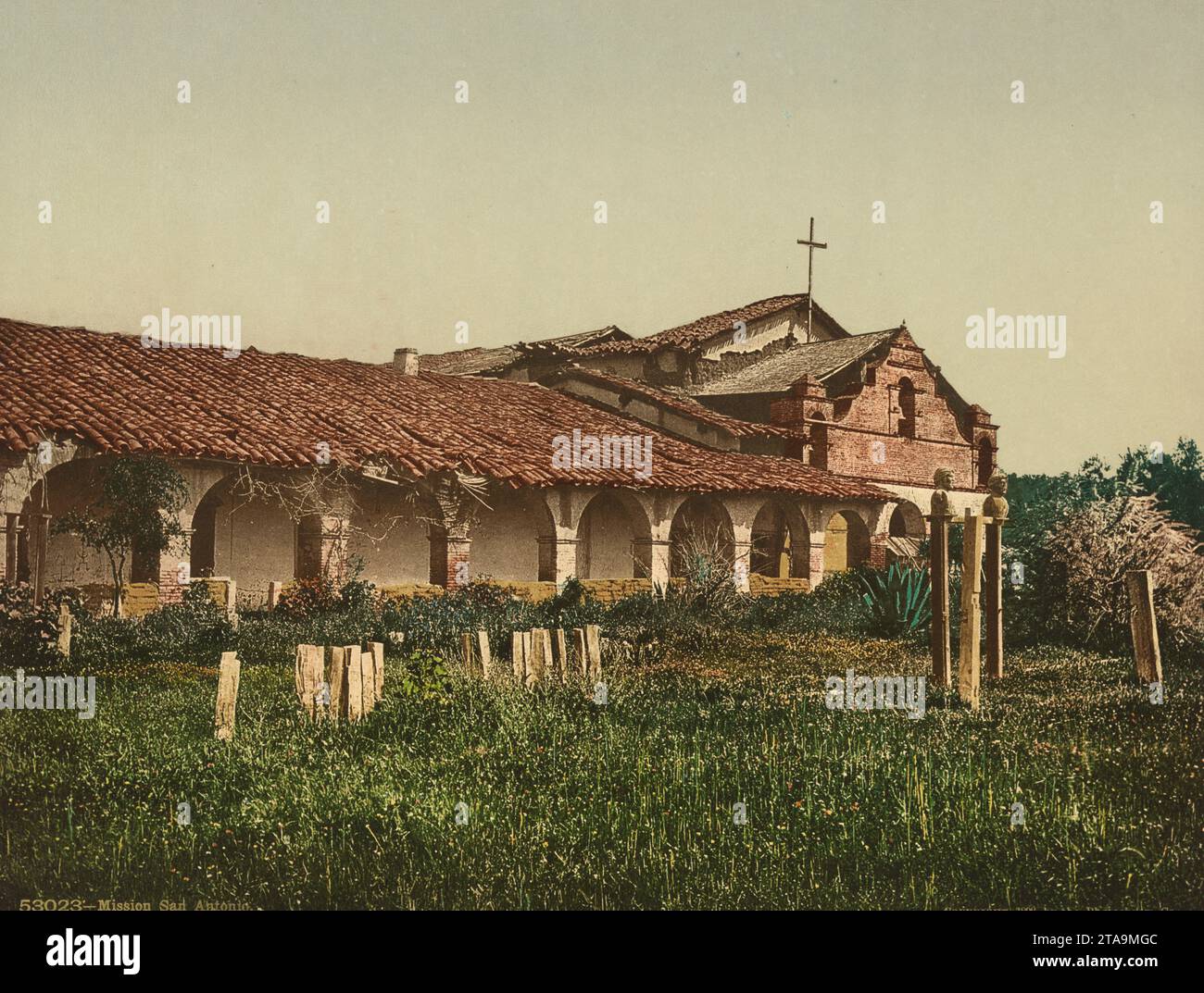 Mission san antonio de padua hi-res stock photography and images - Alamy