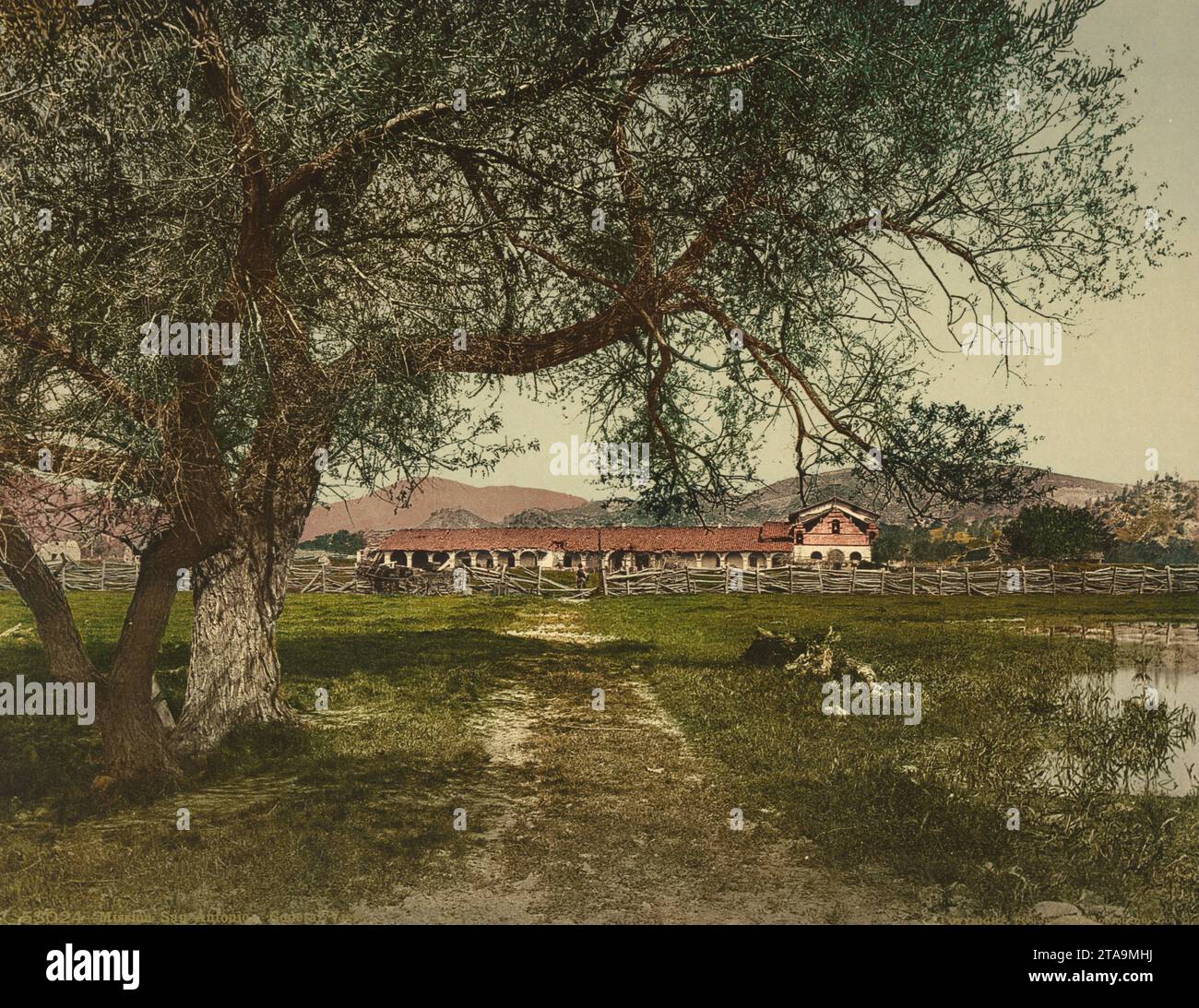 Mission san antonio de padua hi-res stock photography and images - Alamy