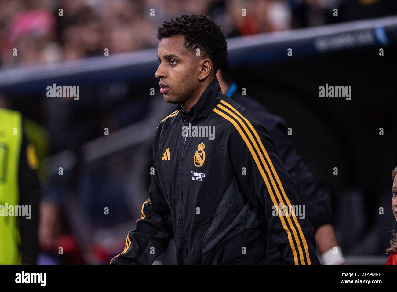 Rodrygo champions league 2023 hi-res stock photography and images - Alamy