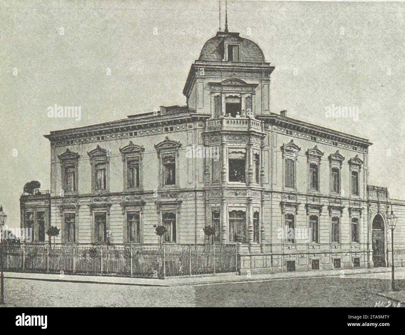 Villa Adolf Roßbach ANSICHT (Lortzingstraße 16) - leipzig und seine ...