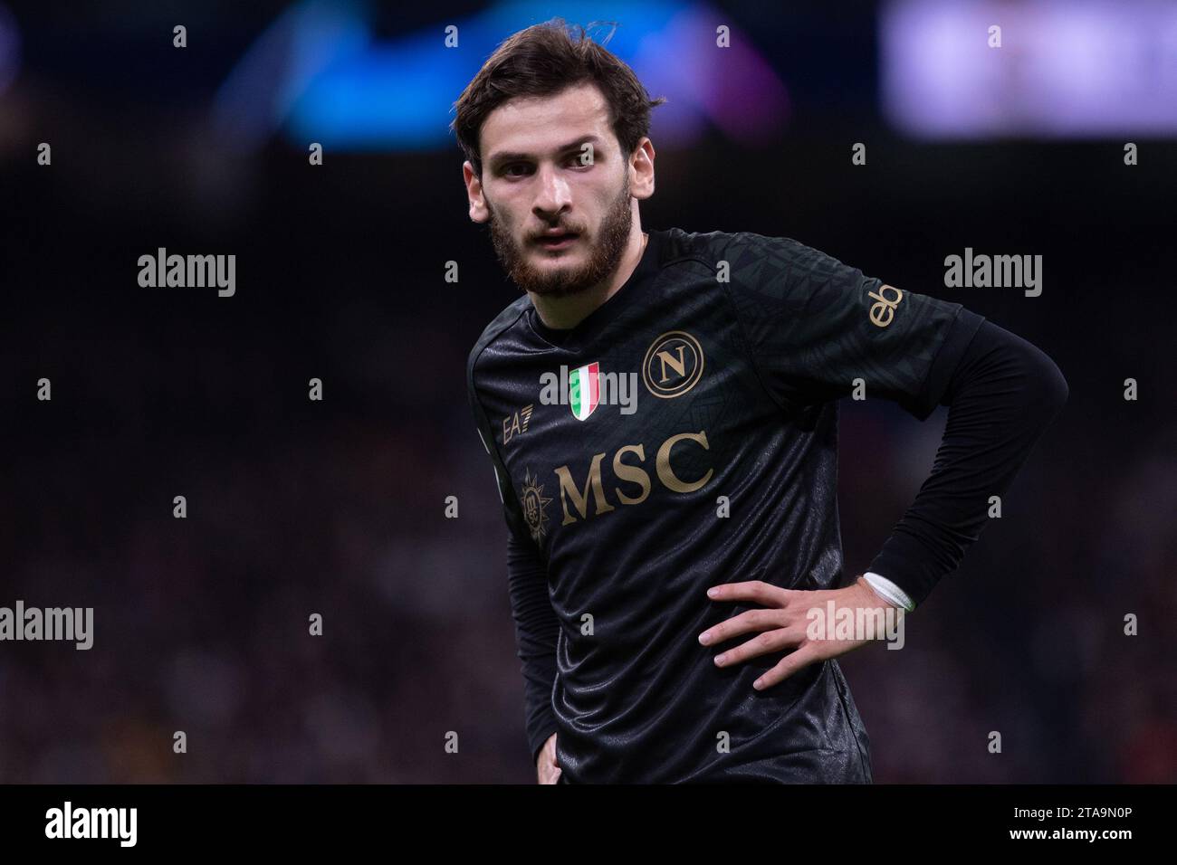 29th November 2023; Santiago Bernabeu Stadium, Madrid, Spain, Champions ...