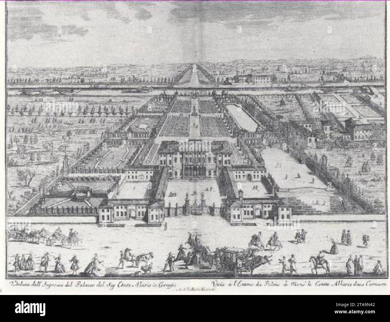 Villa alari hi-res stock photography and images - Alamy