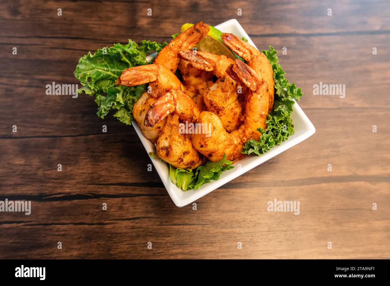 Side of Shrimp Stock Photo - Alamy