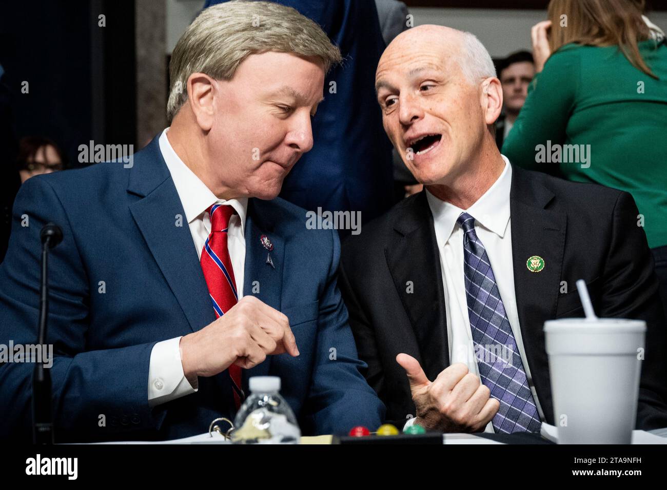 November 29, 2023, Washington, District of Columbia, USA: U.S ...