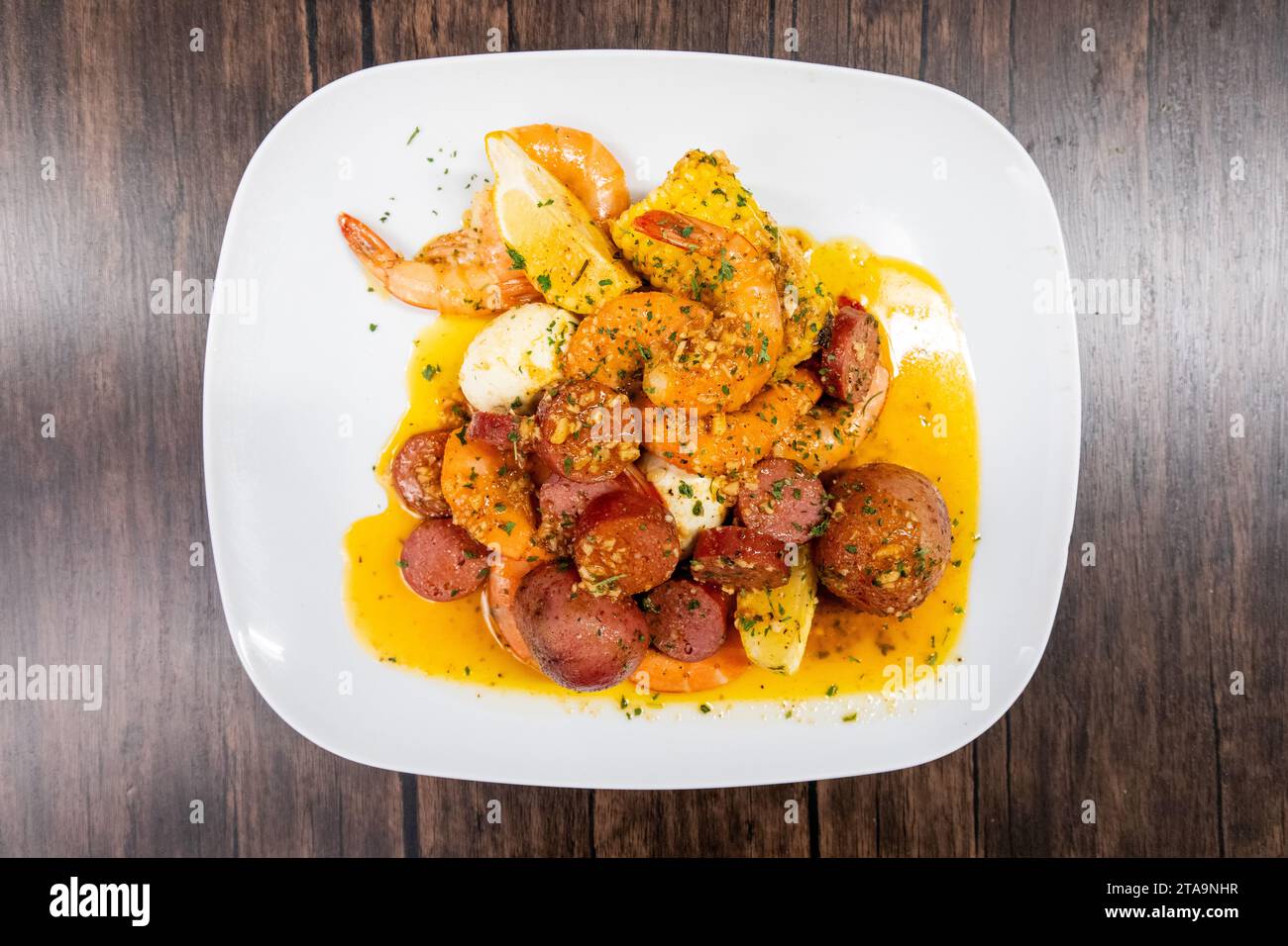 Lemon butter sausage hi-res stock photography and images - Alamy