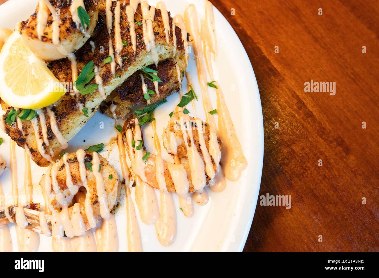 Lots of shrimp hi-res stock photography and images - Alamy