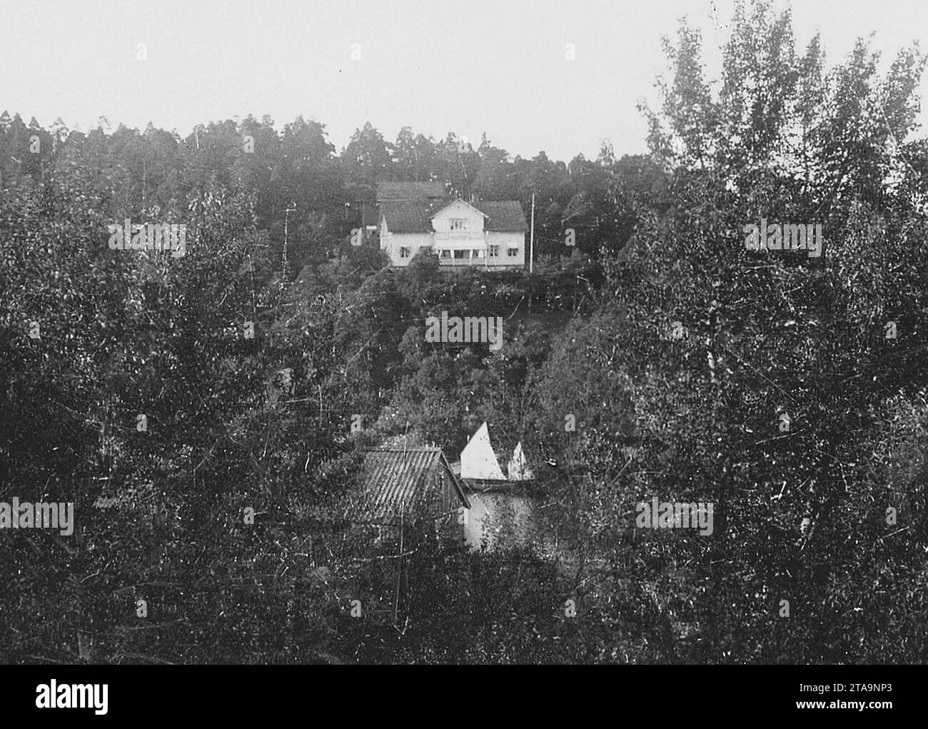 Villa Claestorp 1902 Stock Photo - Alamy