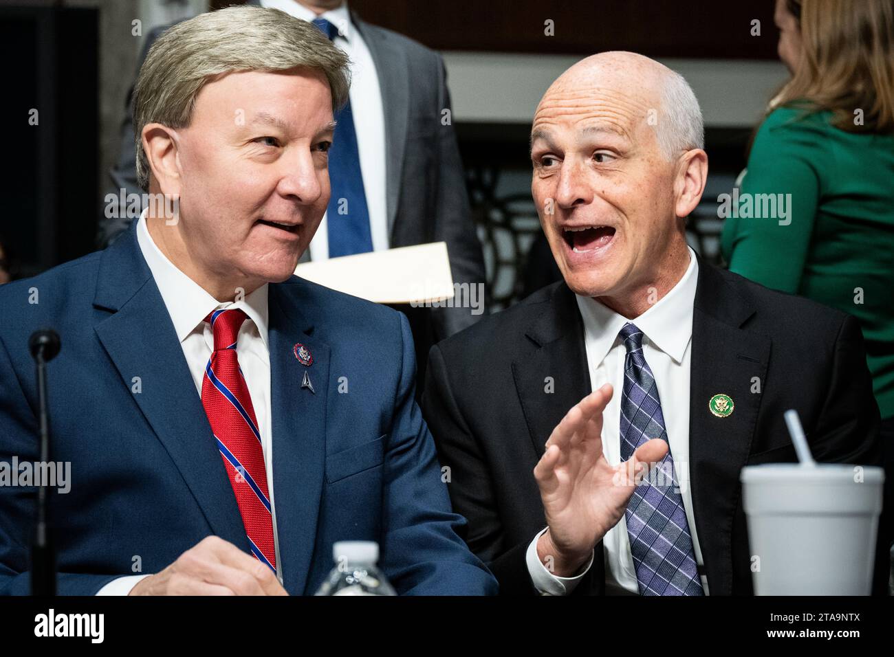 Washington, United States. 29th Nov, 2023. U.S. Representative Mike ...