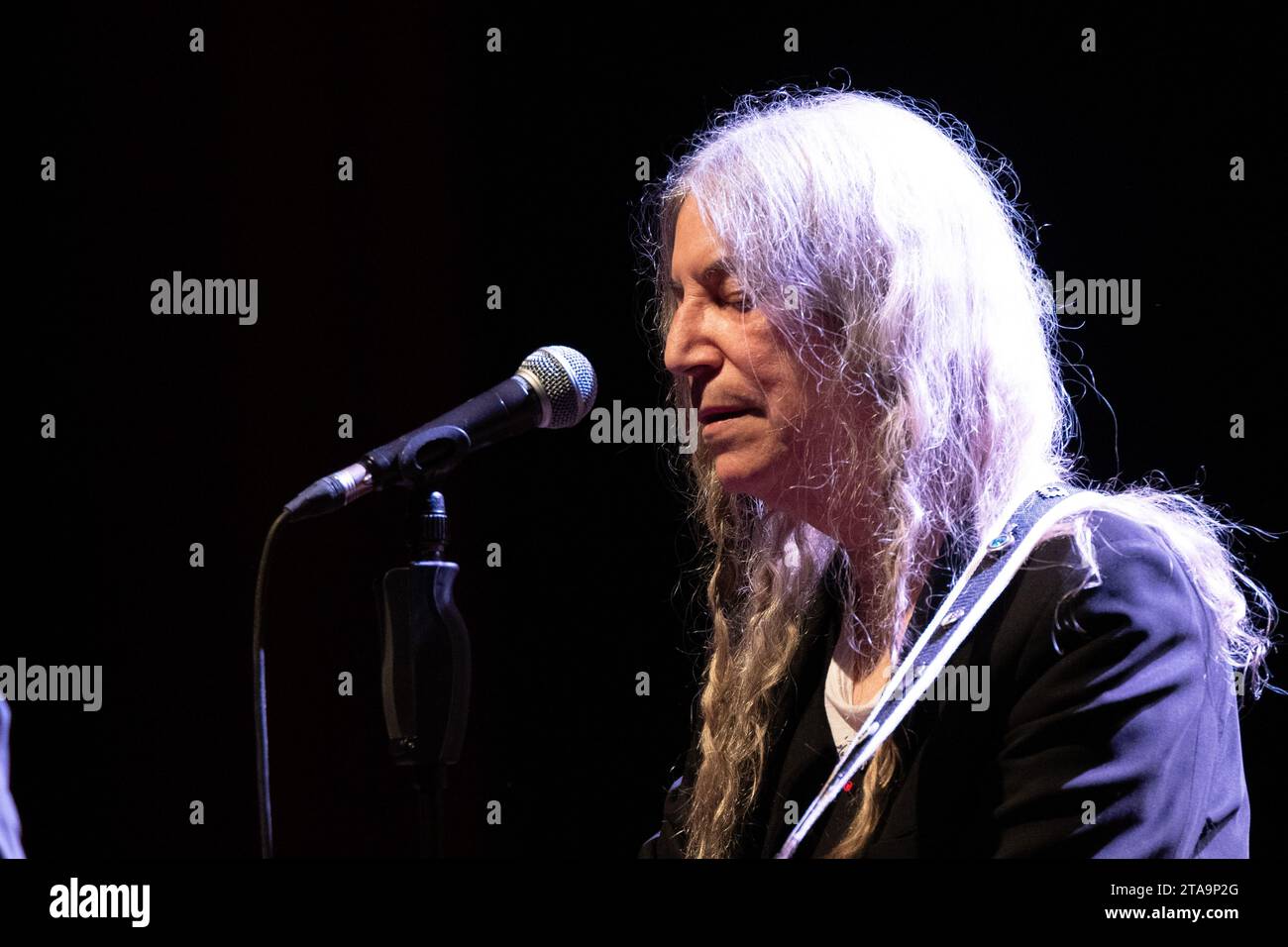 Artist patti smith hi-res stock photography and images - Alamy