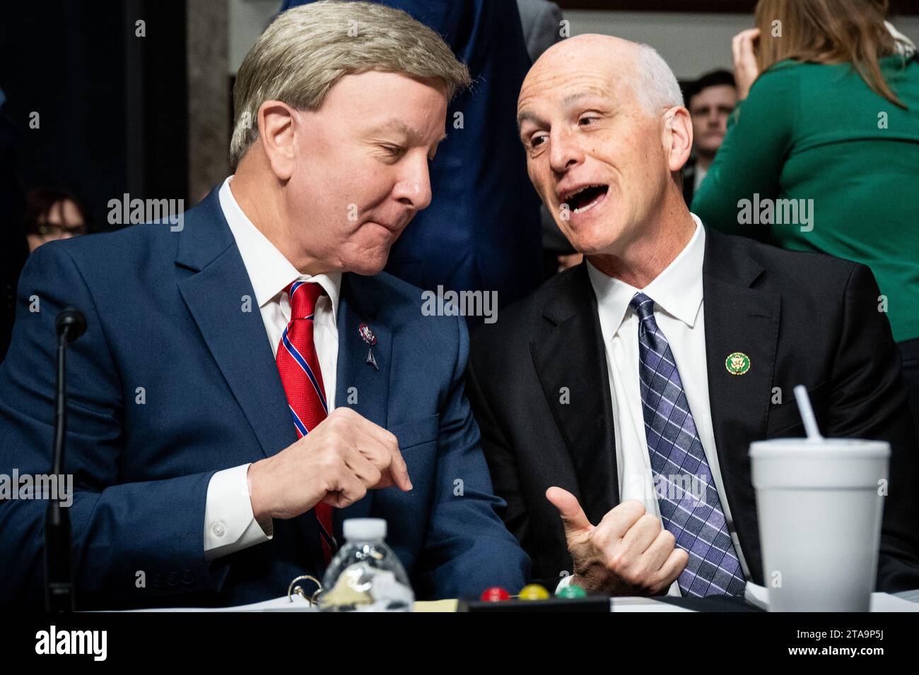 Washington, United States. 29th Nov, 2023. U.S. Representative Mike ...
