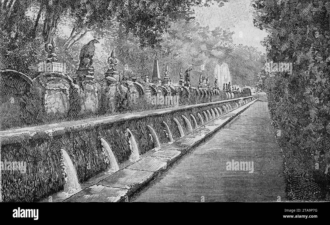 Villa delle fontane hi-res stock photography and images - Alamy