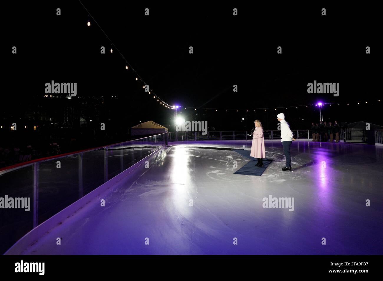 Washington, United States. 29th Nov, 2023. U.S. first lady Jill Biden ...