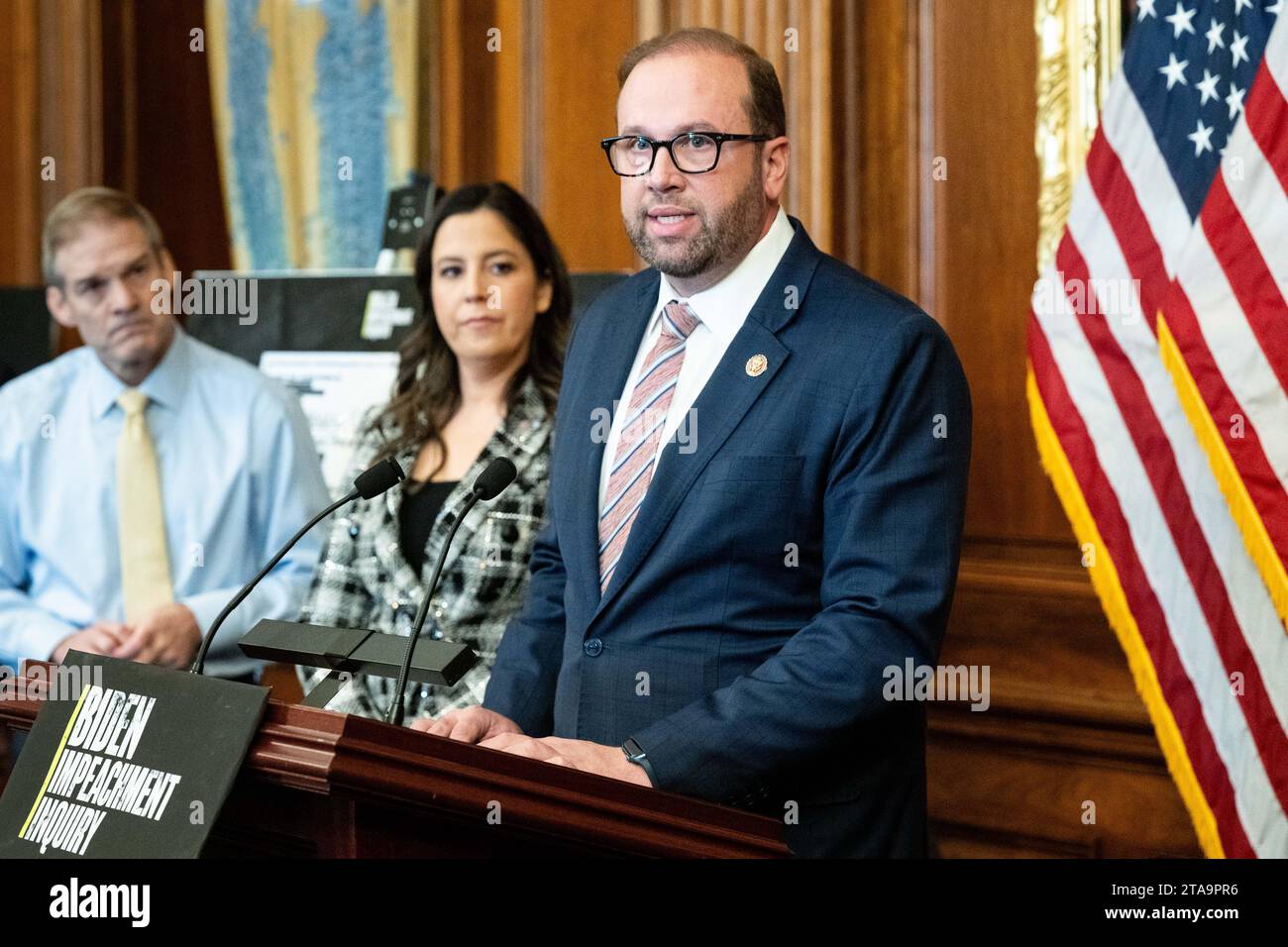 Washington, United States. 29th Nov, 2023. U.S. Representative Jason ...