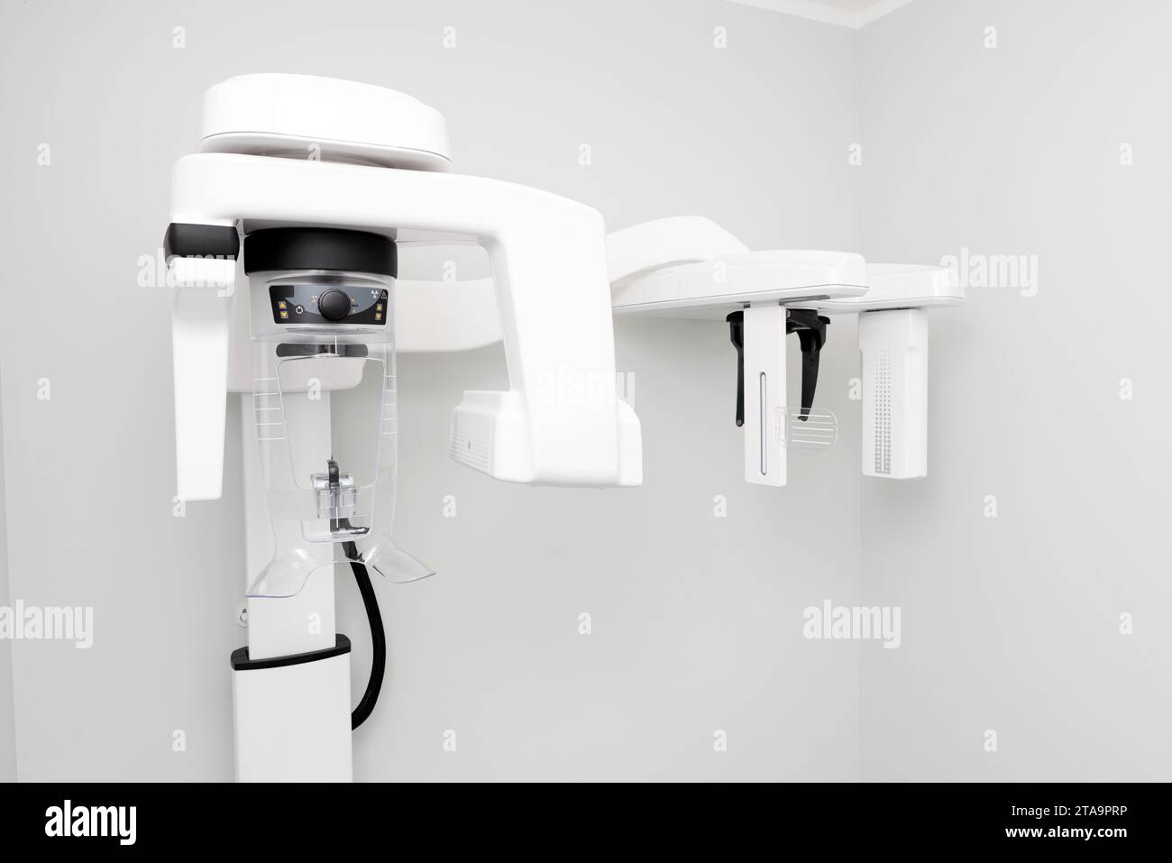 X-ray machine in dental clinic. Digital panoramic radiography, dental ...