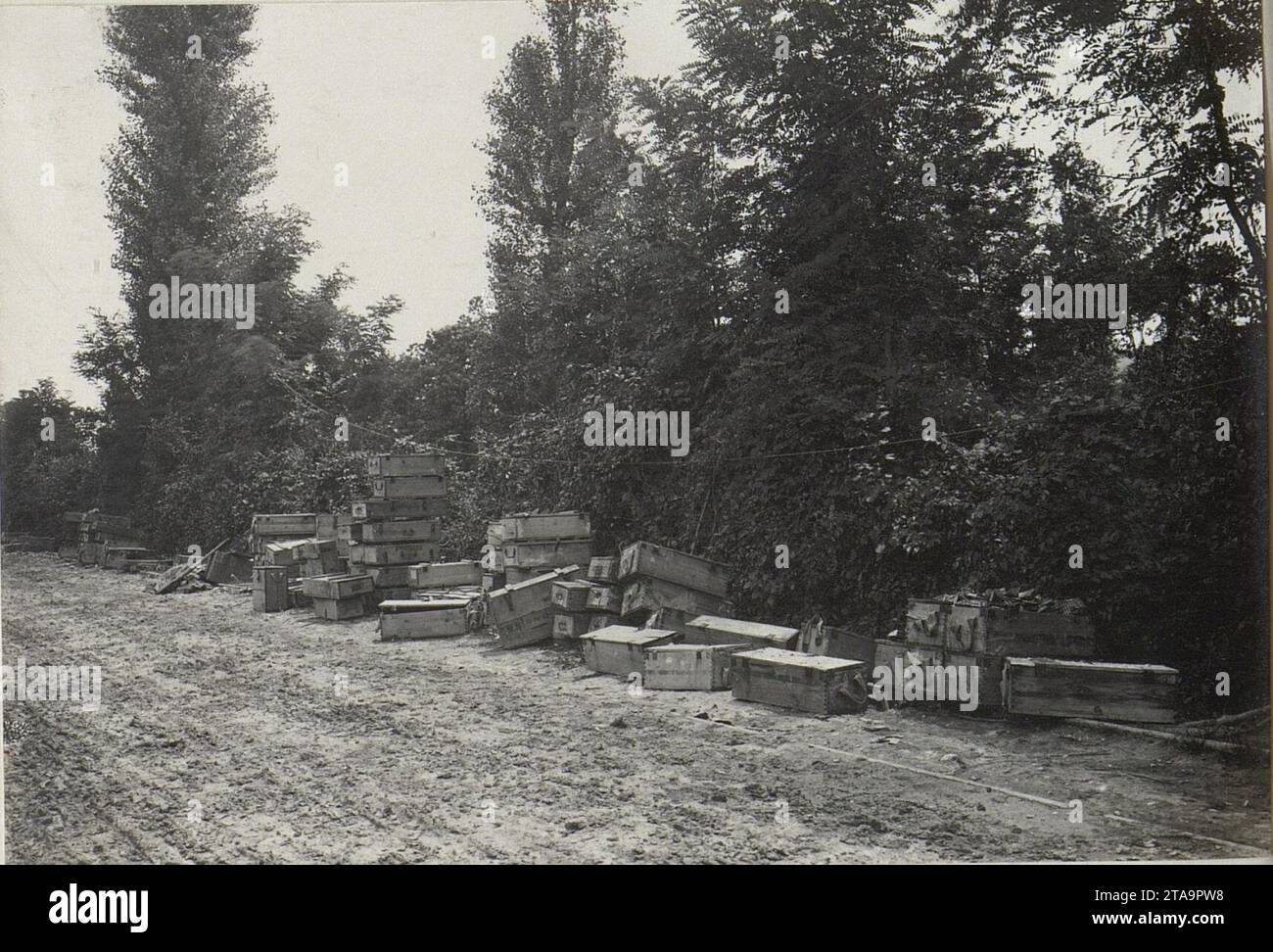 Villa Jakur, Strassenbild Stock Photo - Alamy