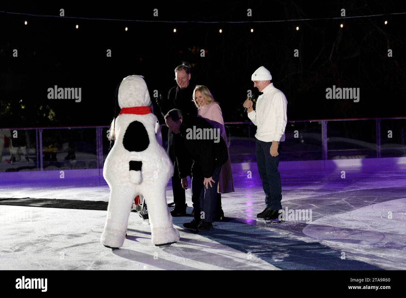 Washington, United States. 29th Nov, 2023. US first lady Jill Biden ...