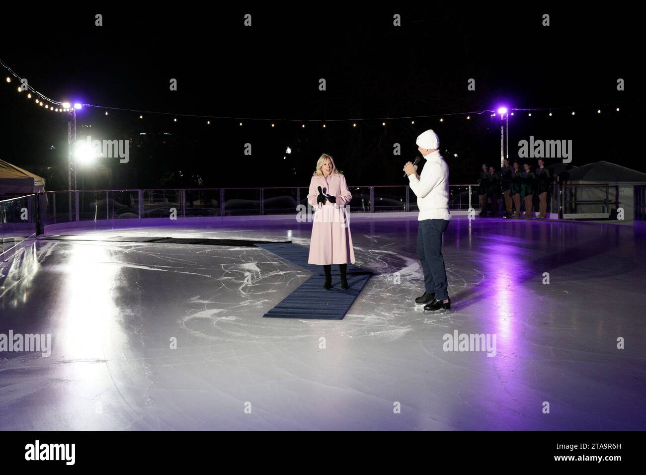 Washington, United States. 29th Nov, 2023. US first lady Jill Biden ...