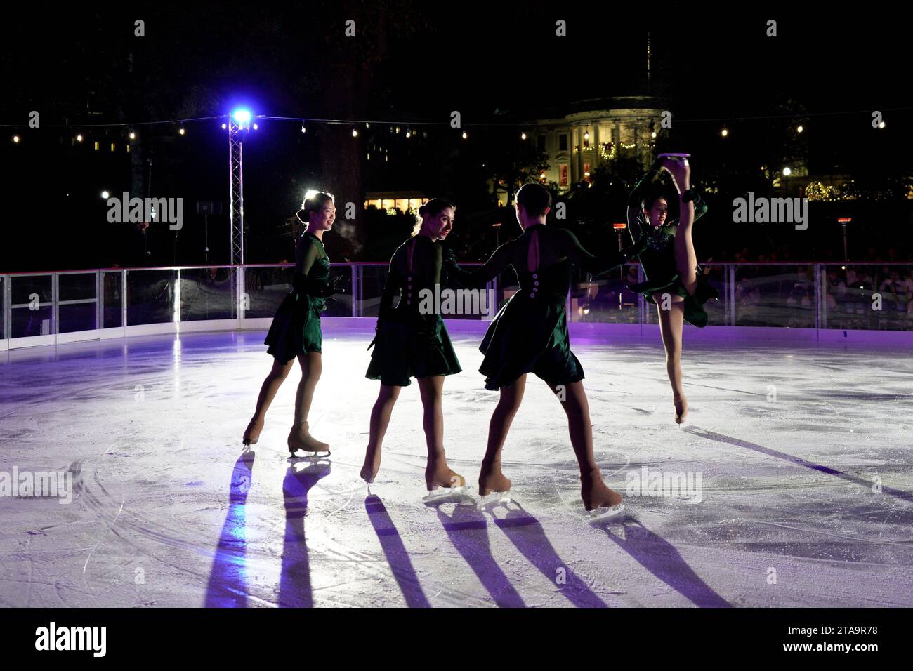 Washington, United States. 29th Nov, 2023. Capital Theatre on Ice ...