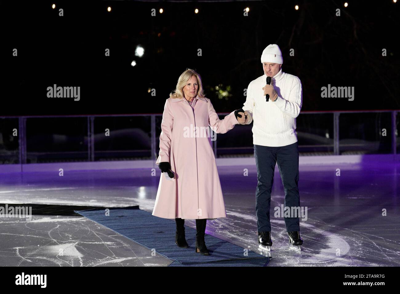 Washington, United States. 29th Nov, 2023. US first lady Jill Biden ...