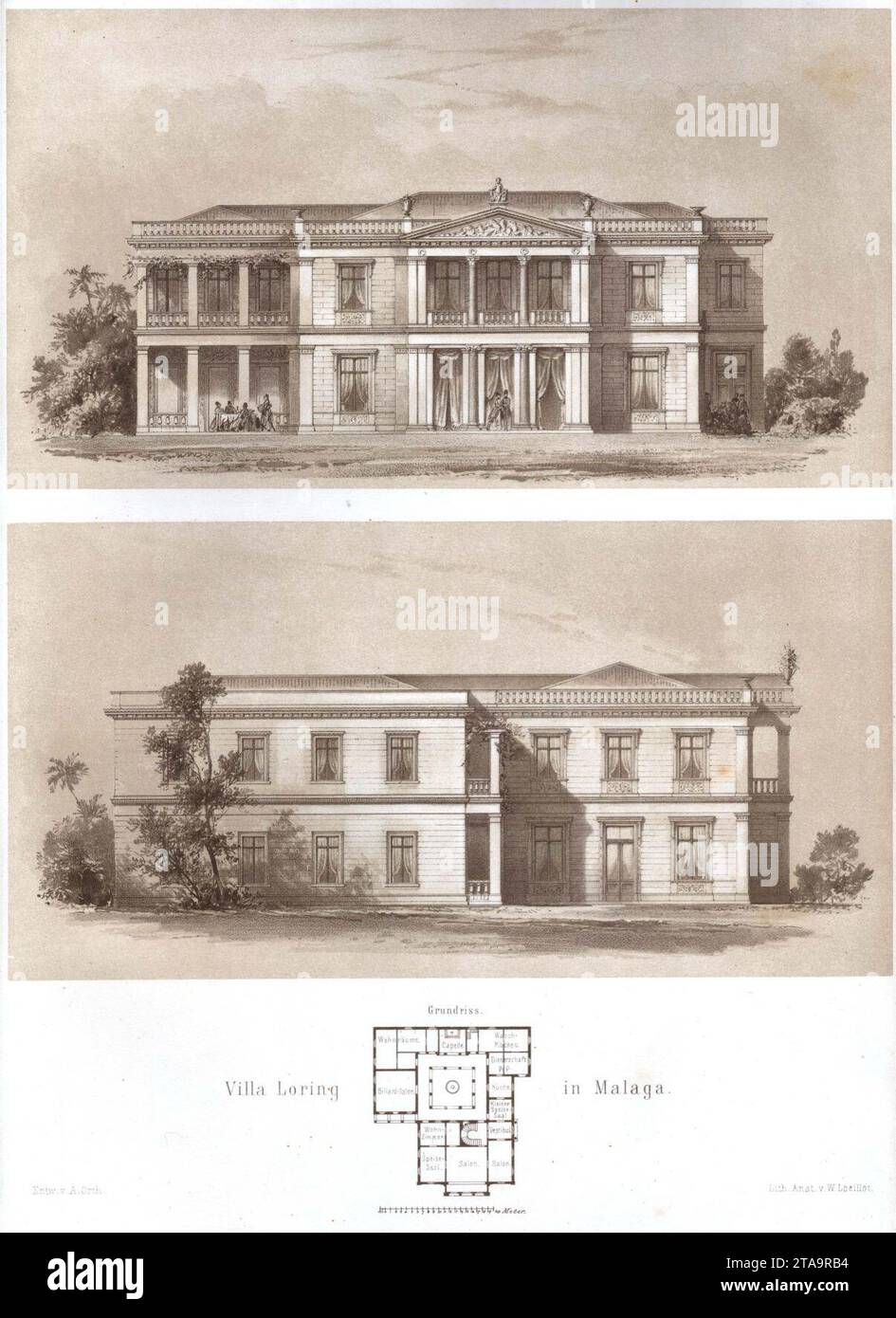 Villa loring hi-res stock photography and images - Alamy