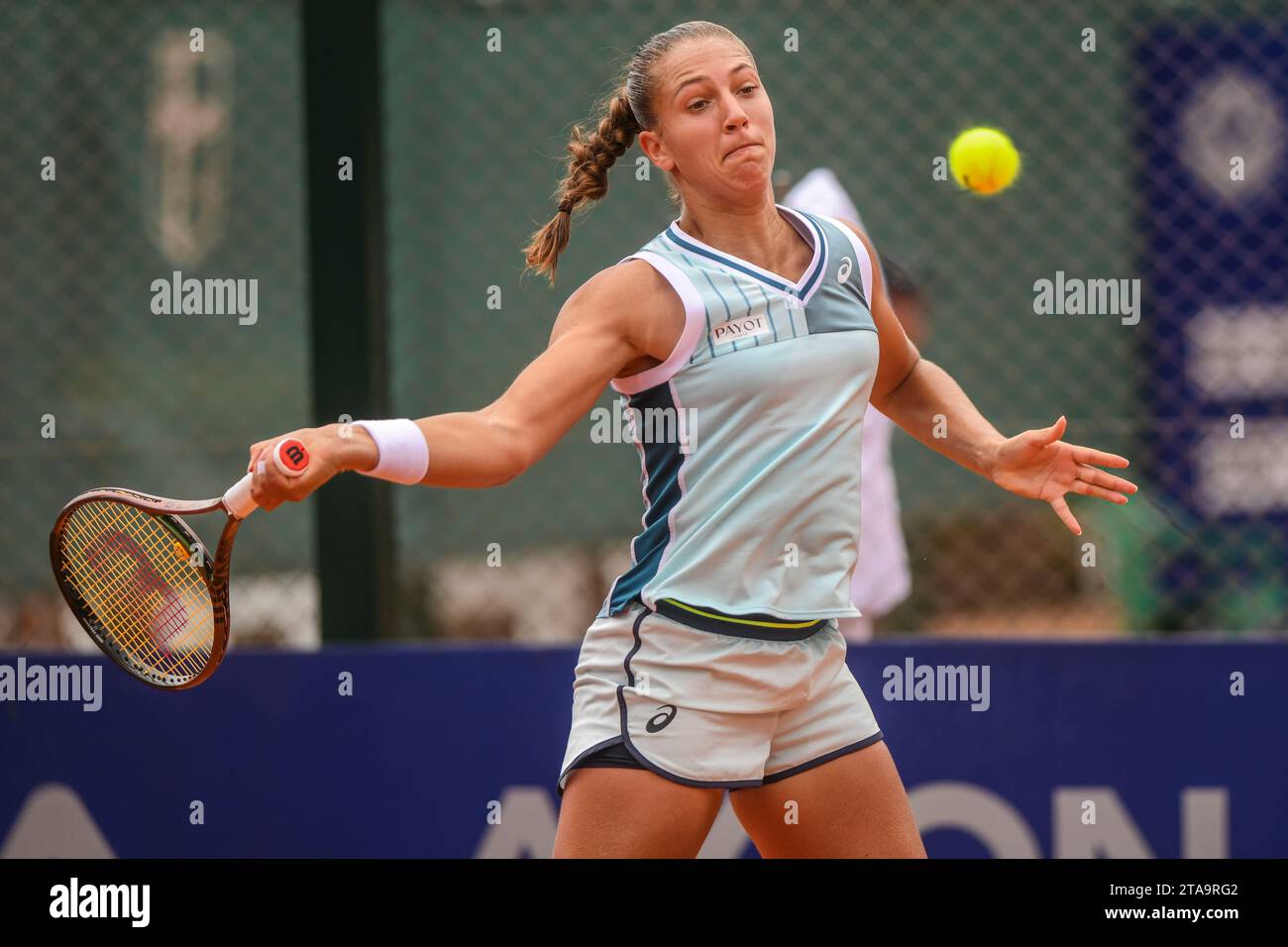 Diane Parry (France). Argentina Open WTA 2023 Stock Photo - Alamy