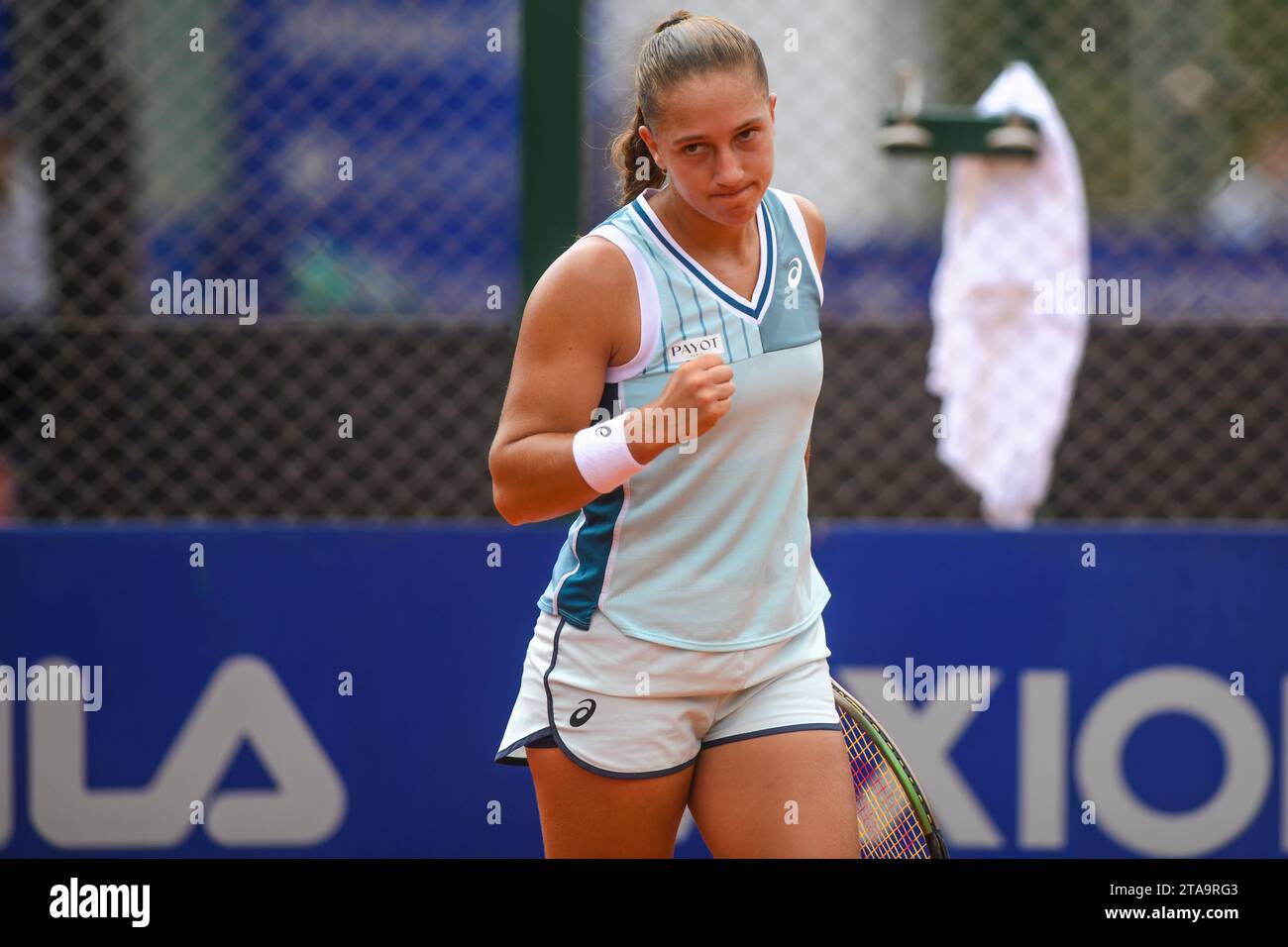 Diane Parry (France). Argentina Open WTA 202 Stock Photo - Alamy
