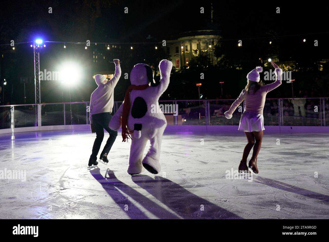 1988 Olympic and World Champion Brian Boitano with SNOOPY, the Beagle ...