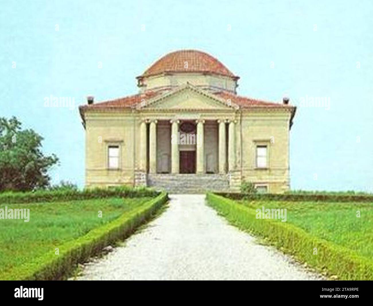 Villa la rocca hi-res stock photography and images - Alamy