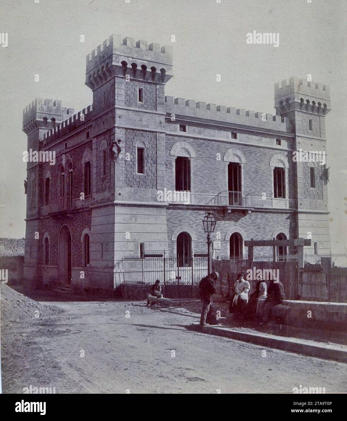 Villa santarella hi-res stock photography and images - Alamy