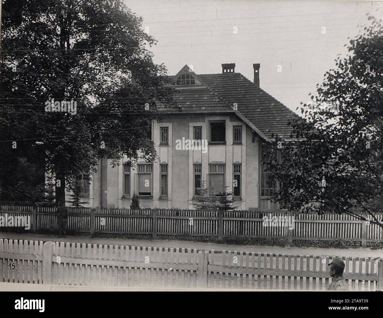 Villa Sr. Exzellenz Generaloberst Kritek in Bolechòw Stock Photo - Alamy